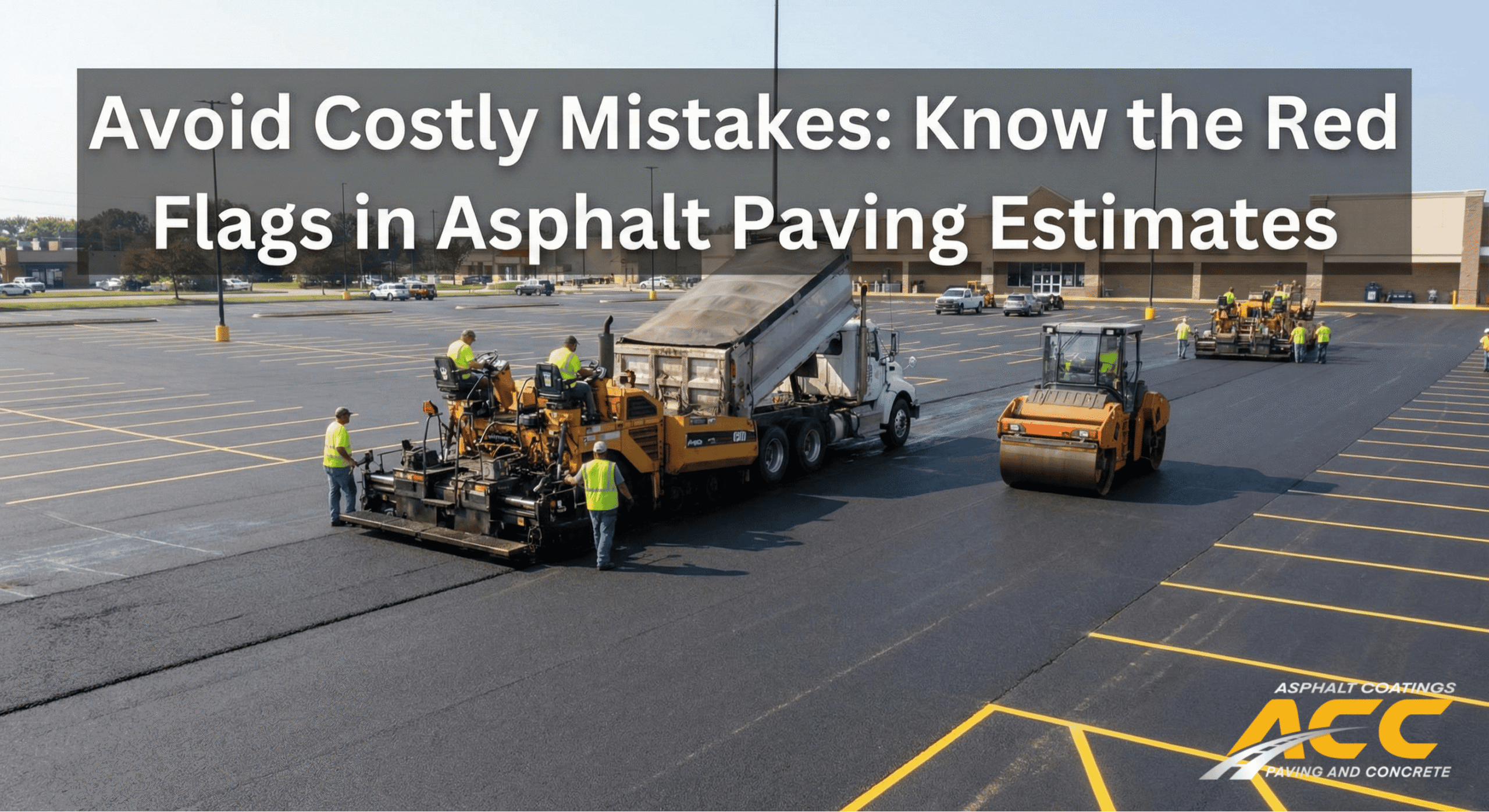 Red Flags in Commercial Asphalt Paving Estimates (2026)