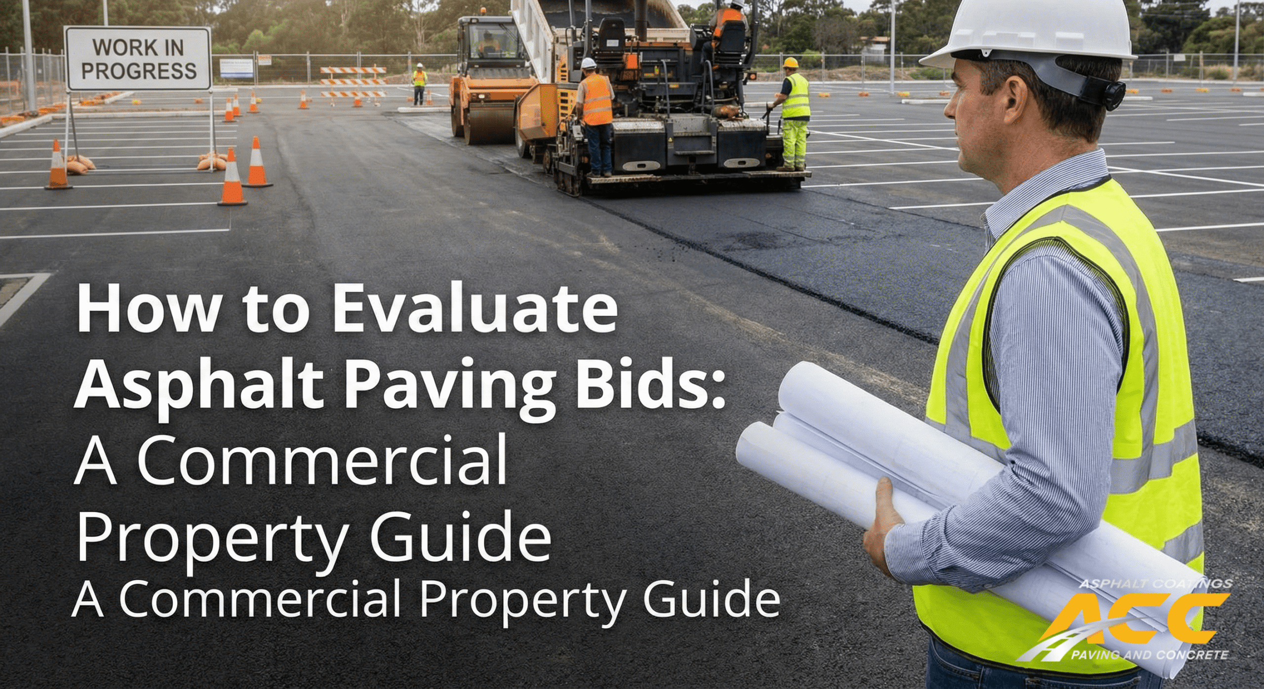 How Commercial Property Managers Evaluate Asphalt Bids