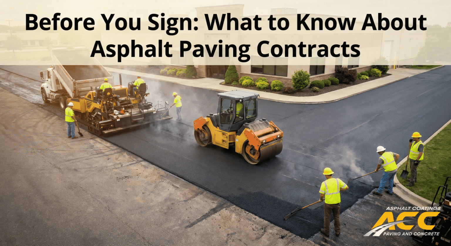 Asphalt Paving: A Comprehensive Guide