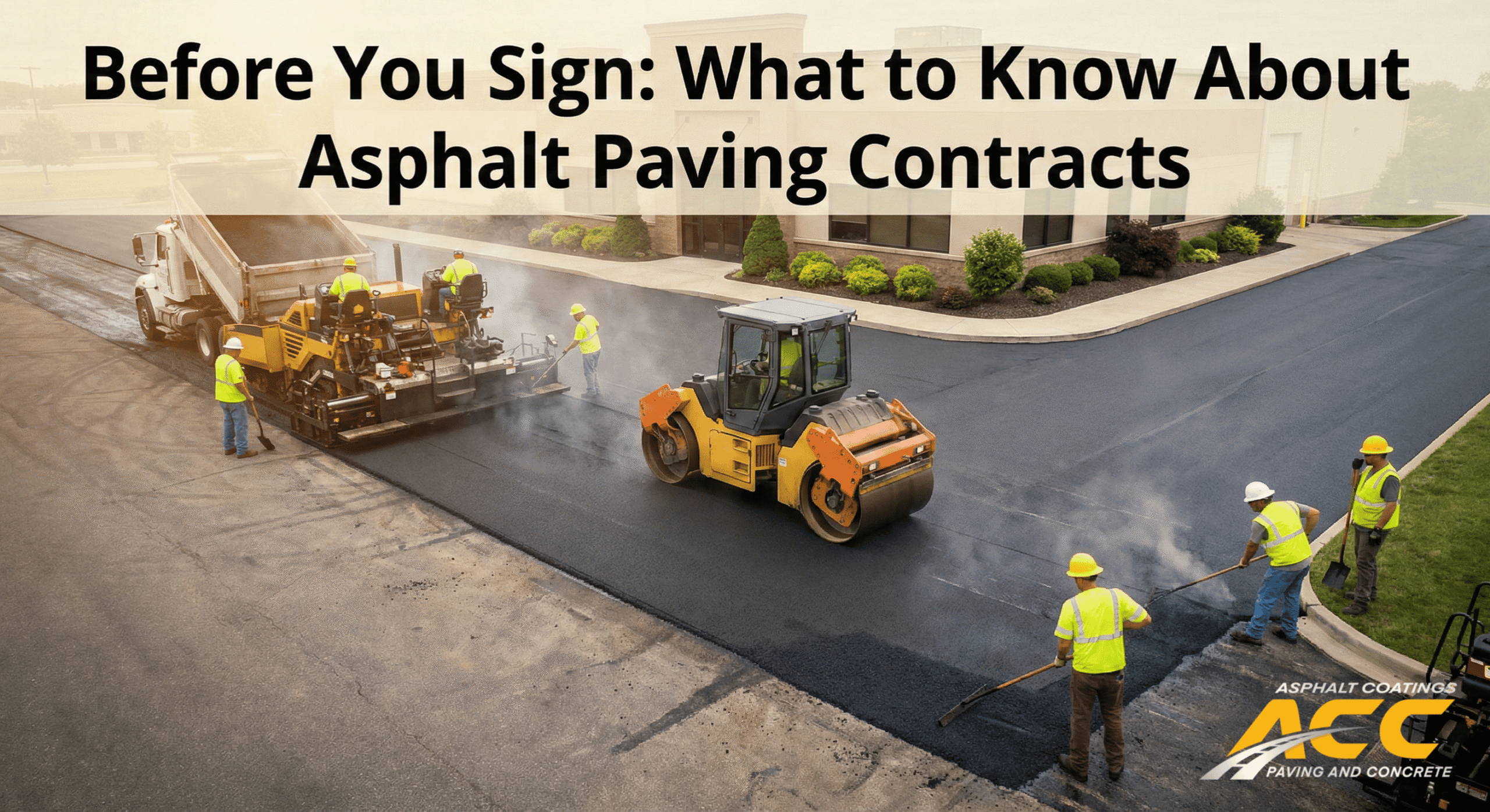 Red Flags in Commercial Asphalt Paving Estimates (2026)